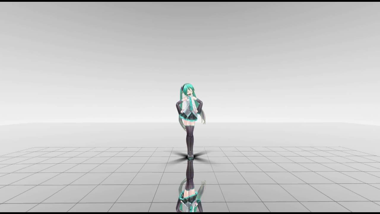 [MMD] Api Miku & YYB Miku Fusion - YouTube