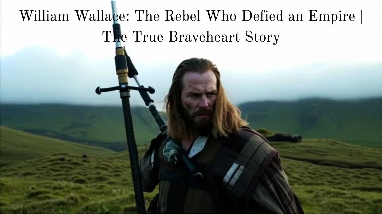 William Wallace: The Rebel Who Defied an Empire | The True Braveheart ...