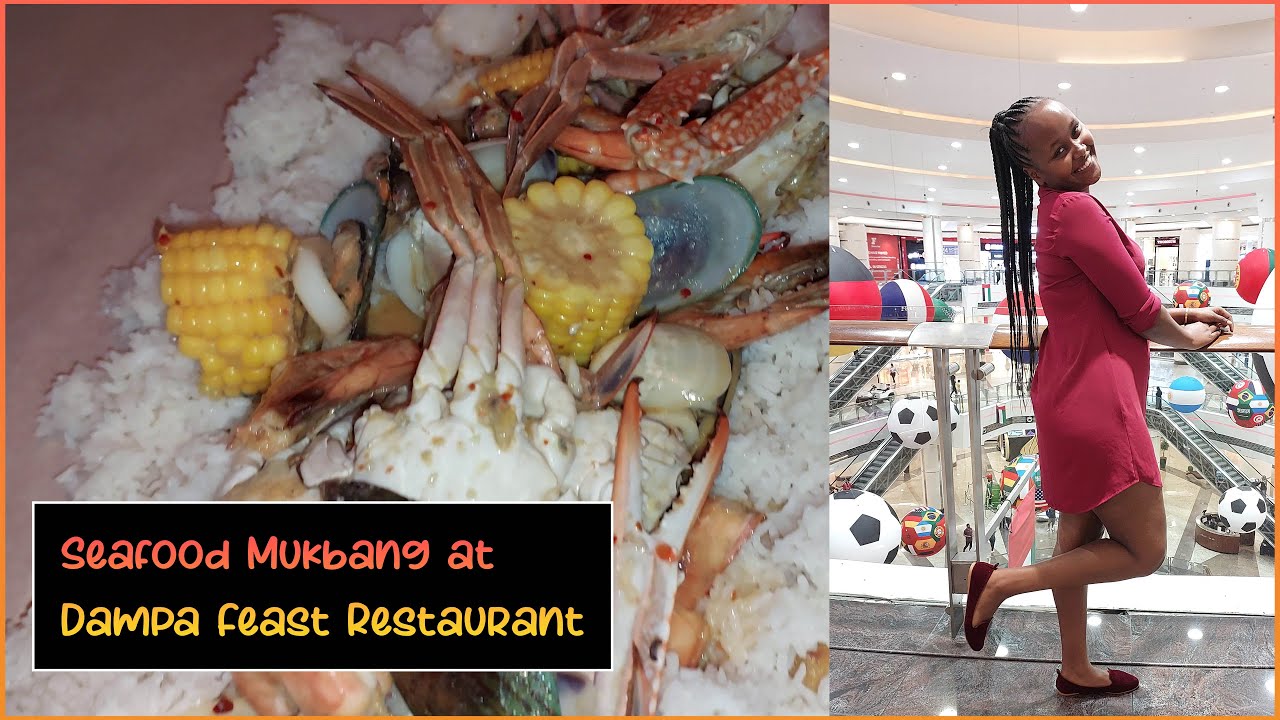 Seafood Mukbang at Dampa - YouTube