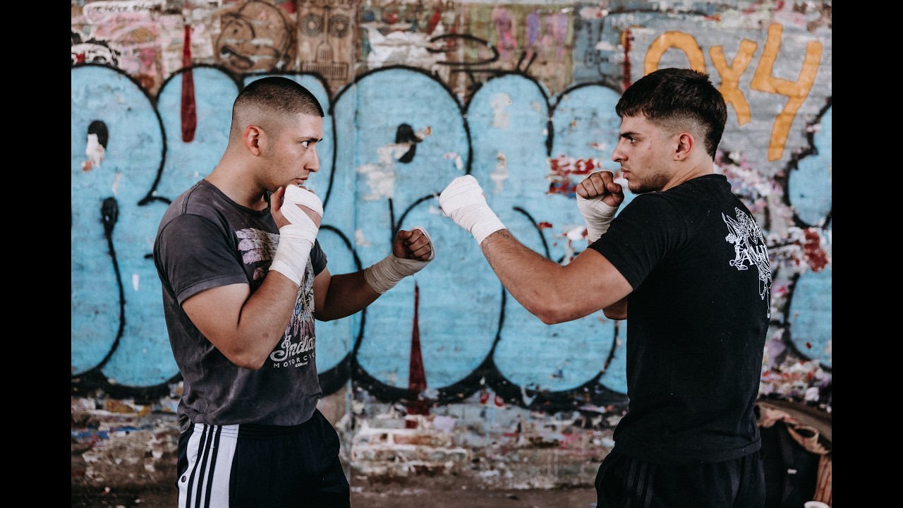 BOXEO CALLEJERO 🥊 | La Manada🐆: "Tank" vs "Hacha" | Pelea brutal por la ...