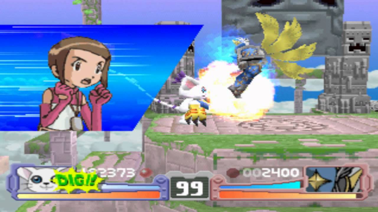 Digimon Rumble Arena - Gatomon Gameplay - YouTube