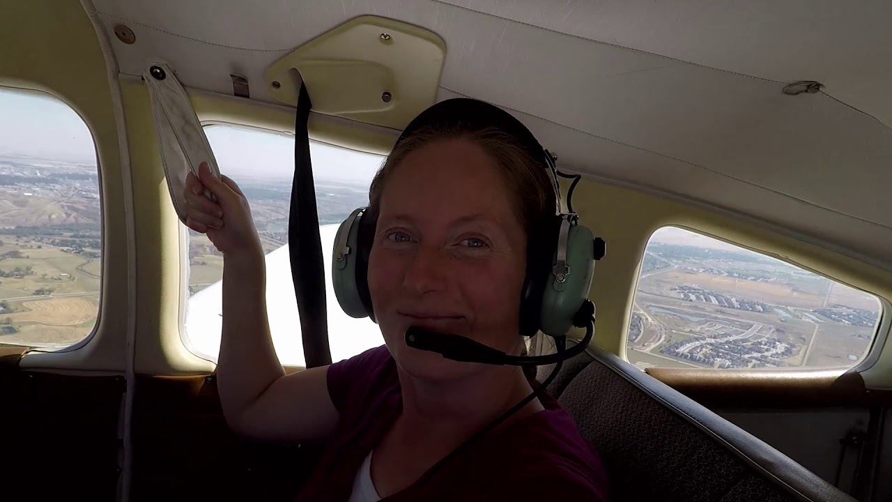 Flight lesson #1 - YouTube