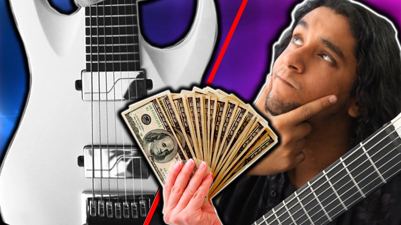 Are Solar Guitars Worth it? Solar A1.7 Vinter Review - YouTube