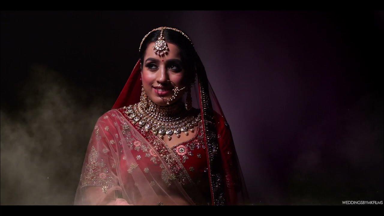 Best Cinematic wedding Teaser 2022|Niya & Avneesh |Chaap Tilak Song| MK Films - YouTube