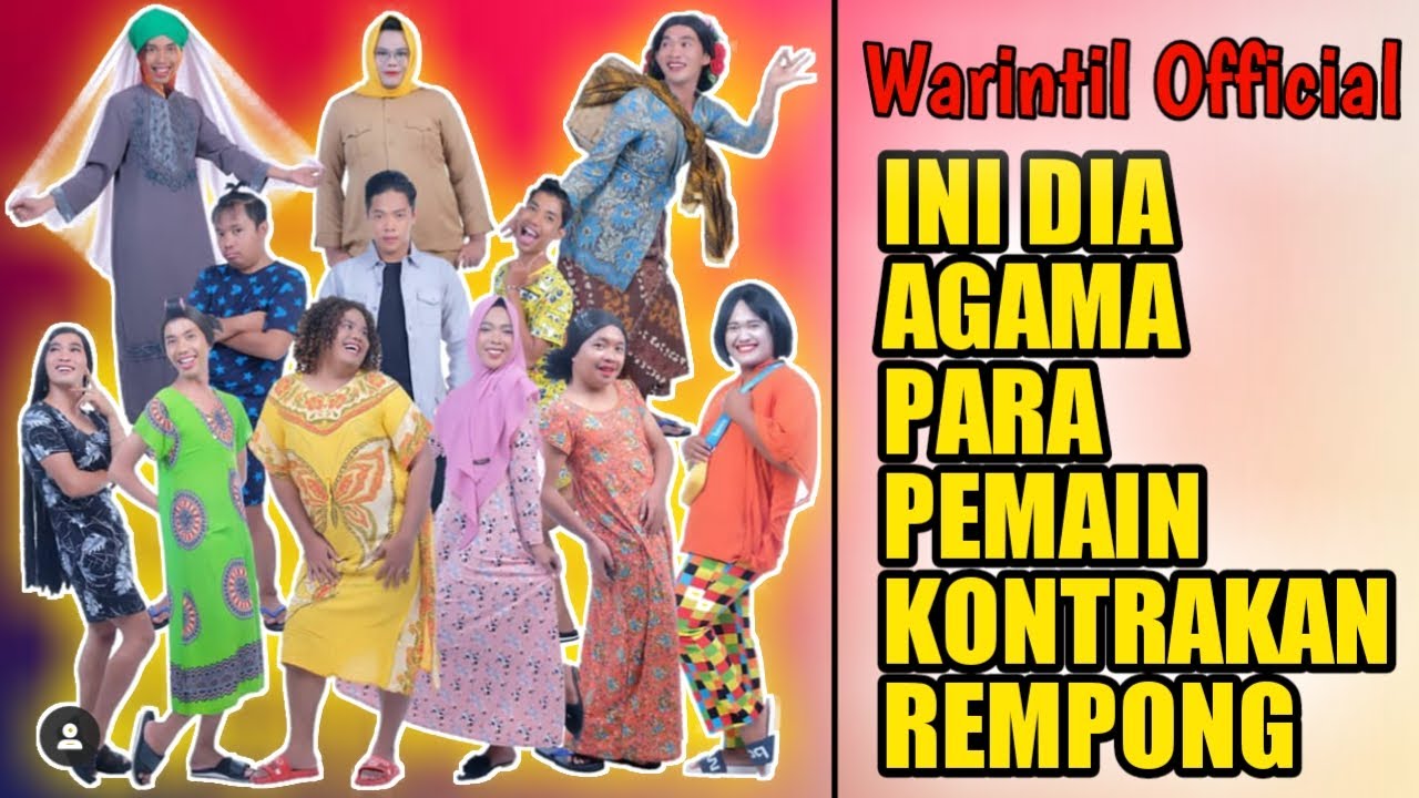 PROFIL DAN BIODATA LENGKAP PEMAIN KONTRAKAN REMPONG | WARINTIL OFFICIAL ...