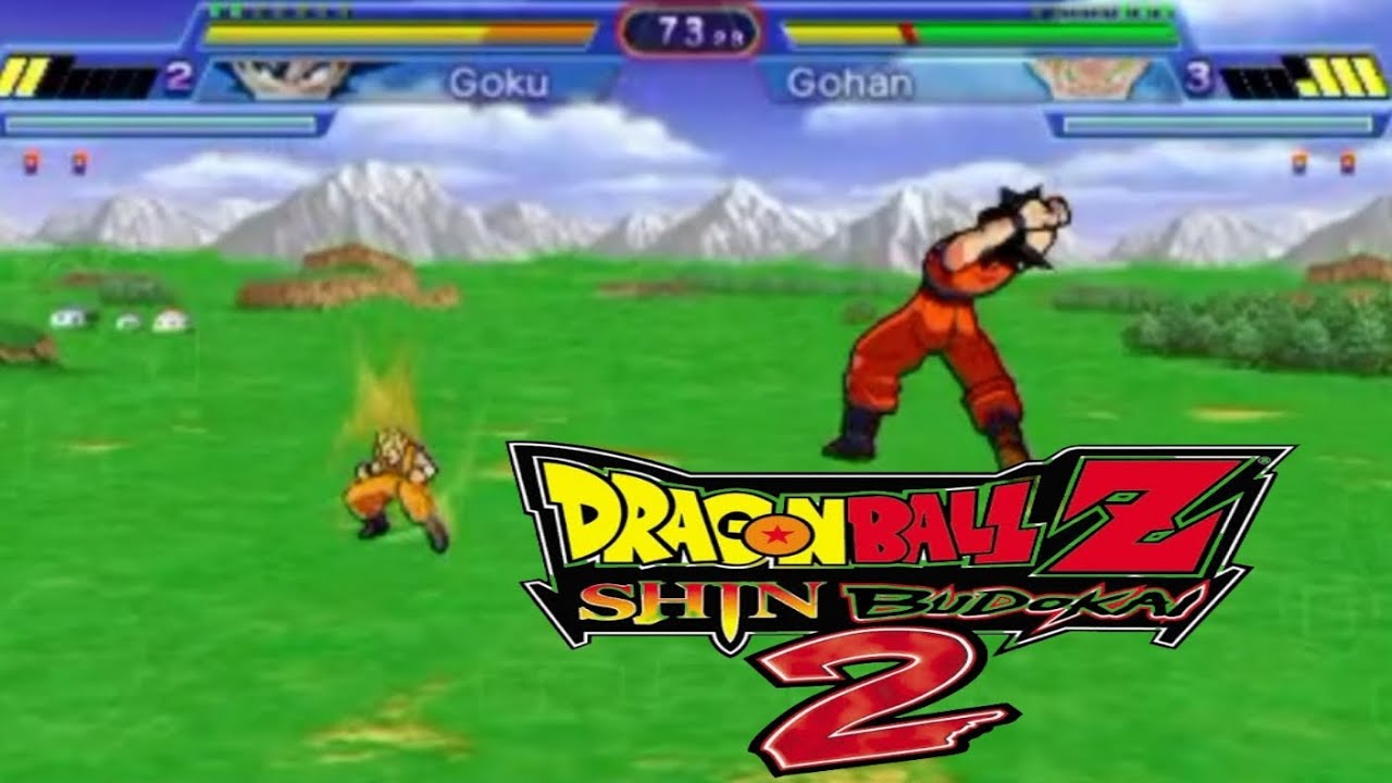 Dragon Ball Z | Mode Arcade | Goku 🆚 Gohan | stage II - YouTube