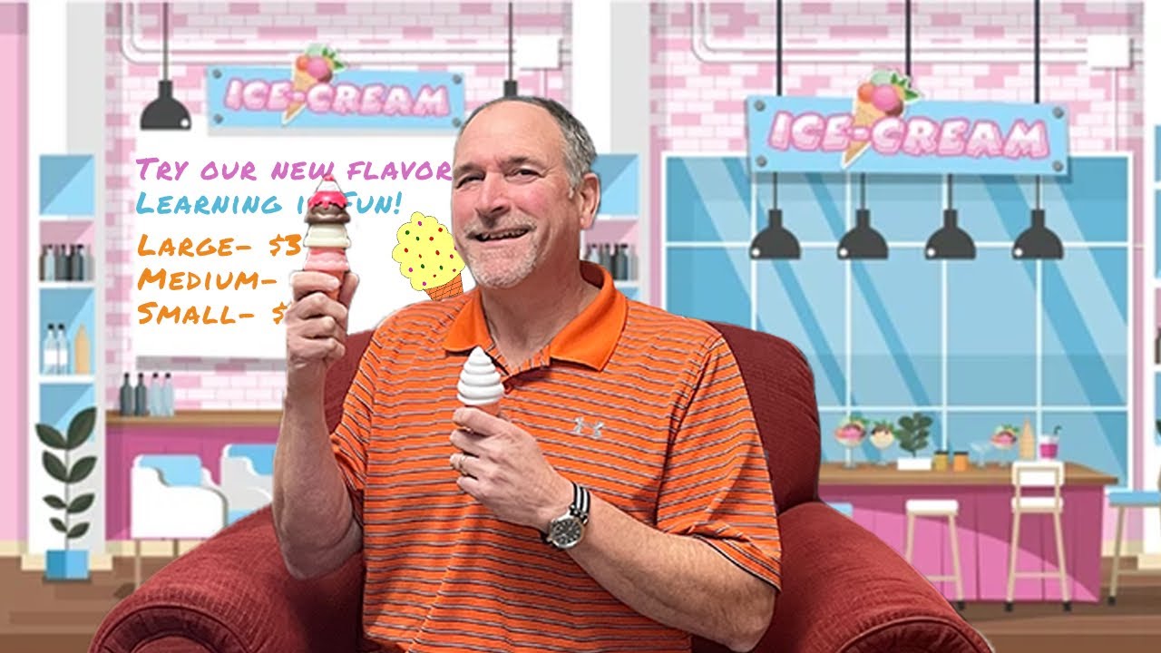 Mr. Craig's Ice Cream Shop! - YouTube