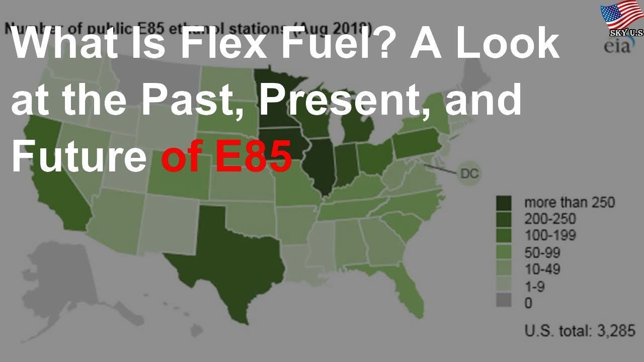What is flex fuel? A look at the past, present, and future of E85 - YouTube