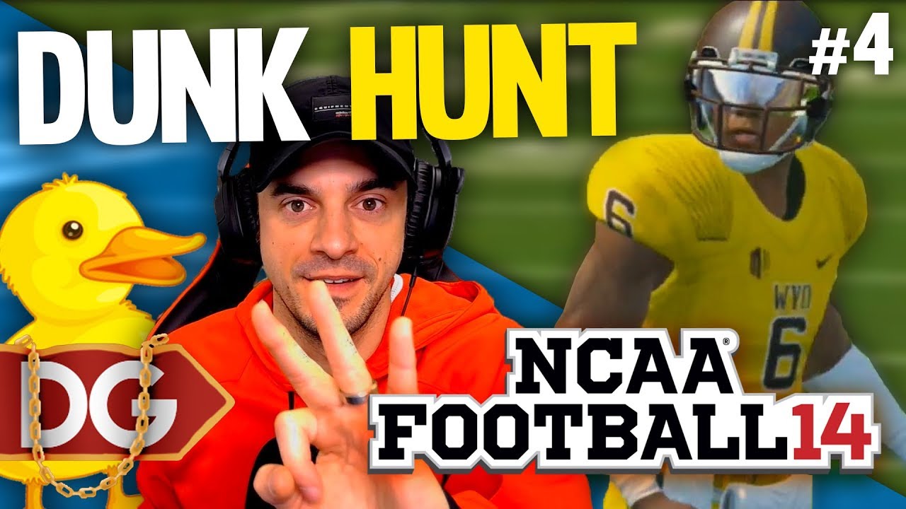NCAA 14 DYNASTY REBUILD - DUNK HUNT - #4 - YouTube