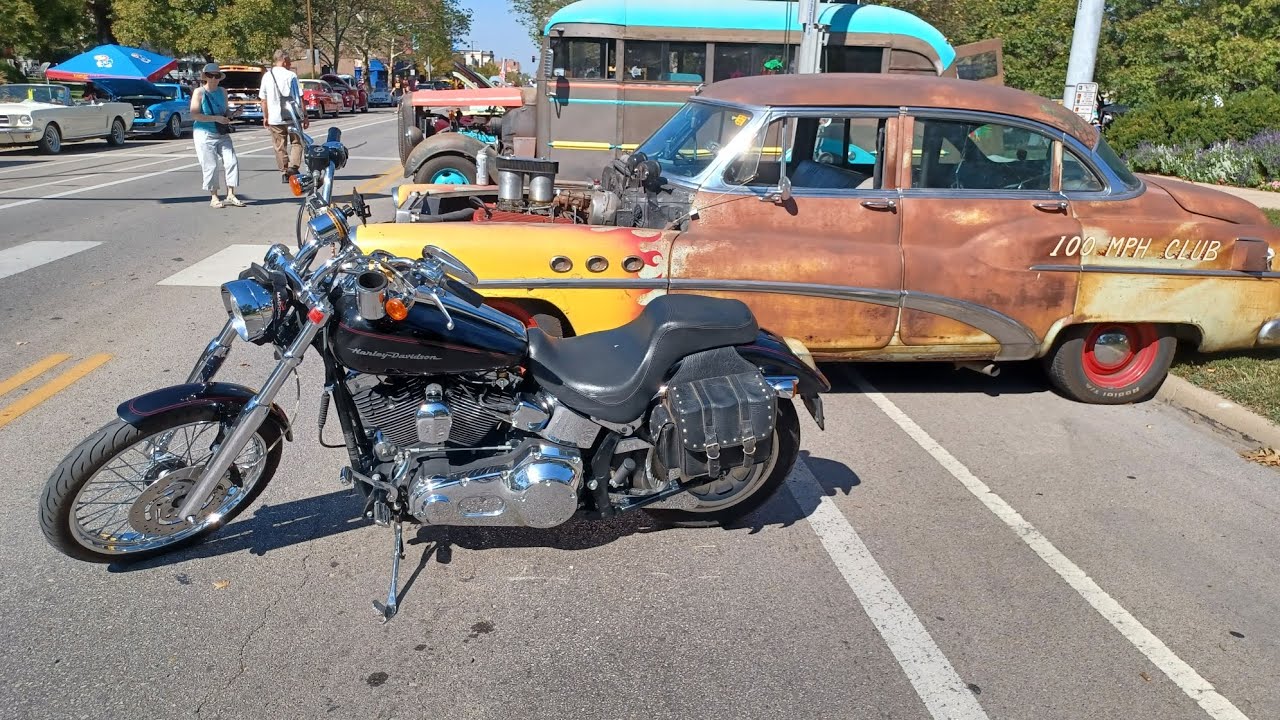 Rev It Up Hot Rod Car Show 2023 - YouTube