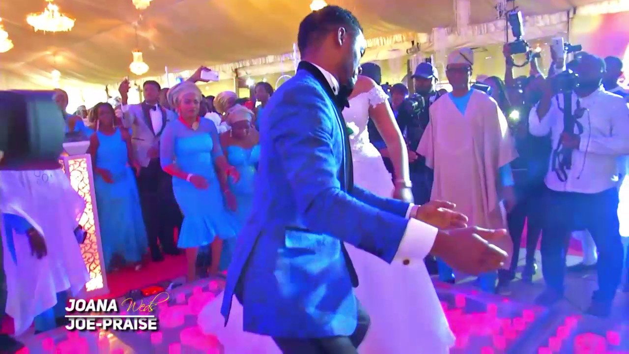 joe praize wedding reception - YouTube