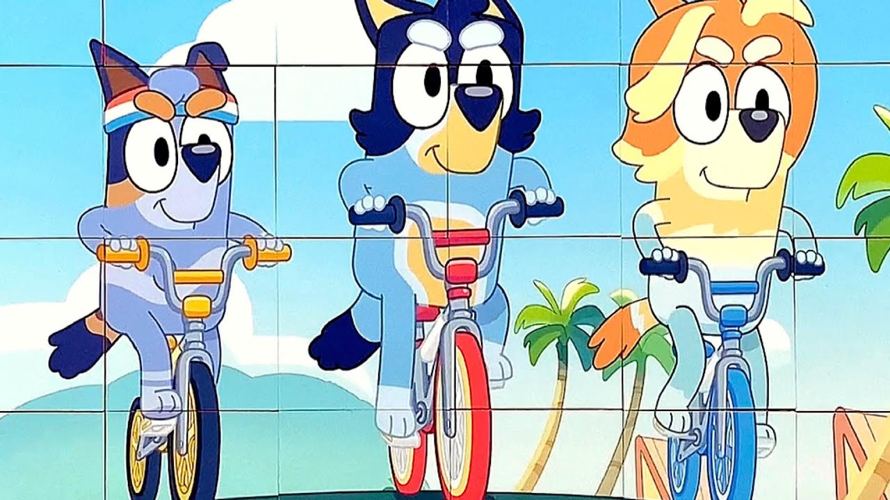 The Story So Far | Bluey | Puzzle for kids and for fun | Puzzle Lovers ...