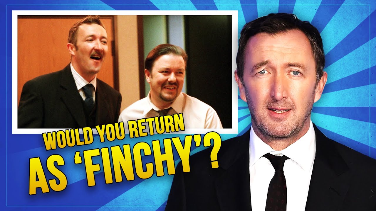 How Ralph Ineson's 'Finchy' in 'The Office' led to a role in Robert ...