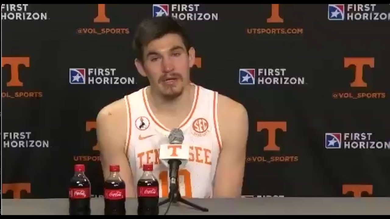 John Fulkerson - Vols F - Florida postgame - YouTube