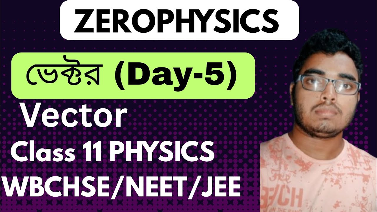 Vector class 11 physics WBCHSE semester 1| Dot product vector | Chaya ...