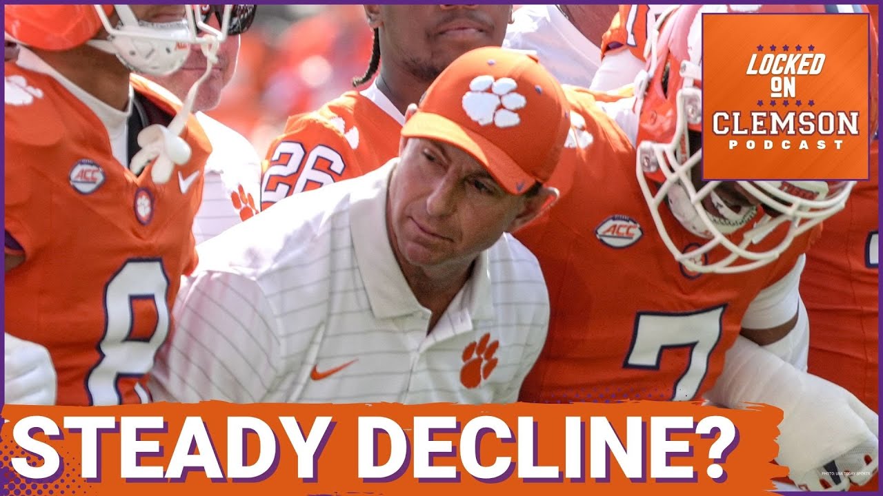 Clemson's DISASTROUS Season Leaves Fans Questioning Everything - YouTube