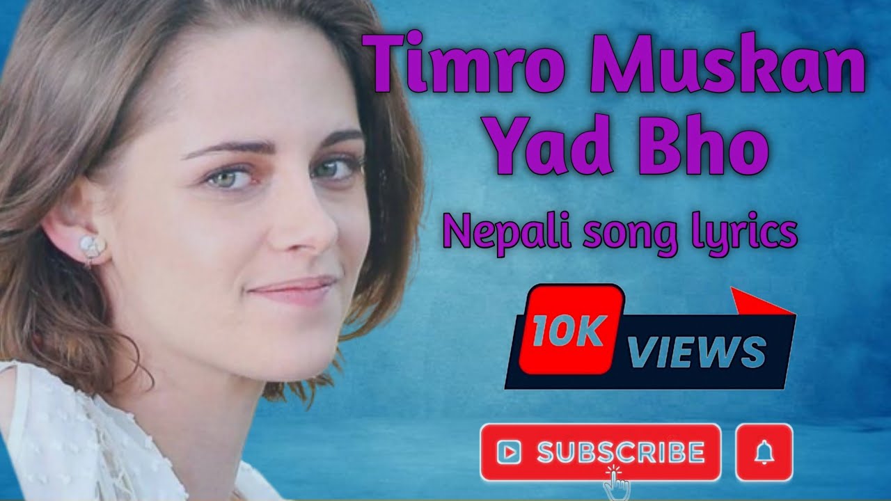 तिम्रो मुस्कान याद भो|Timro muskan yaadbho|Nrpali love song2023 - YouTube