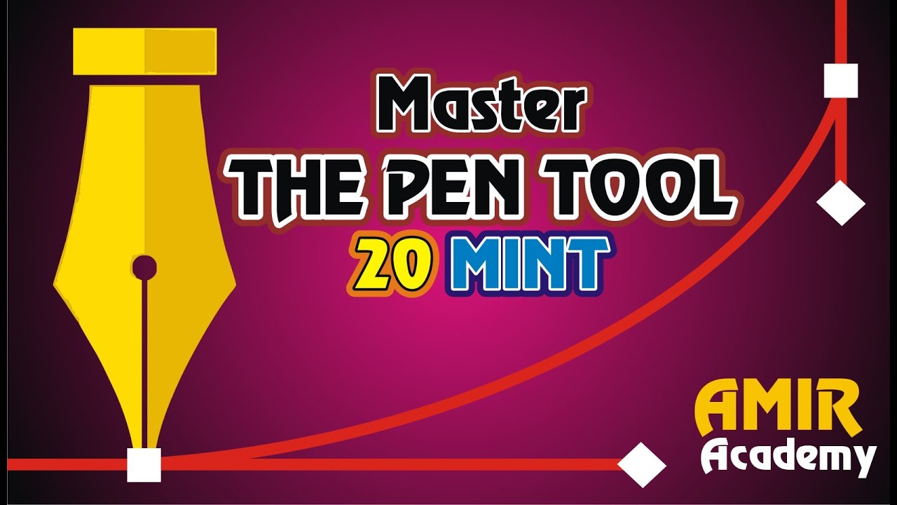 Master the Pen Tool in 20 Minutes | Corel Draw In-Depth Tutorial Amir ...