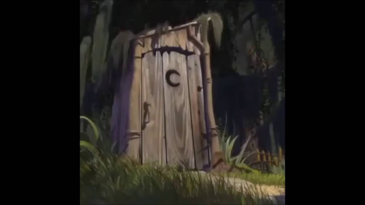 Shrek Outhouse - YouTube