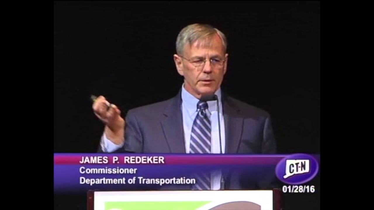 Commissioner James Redeker CTDOT - YouTube