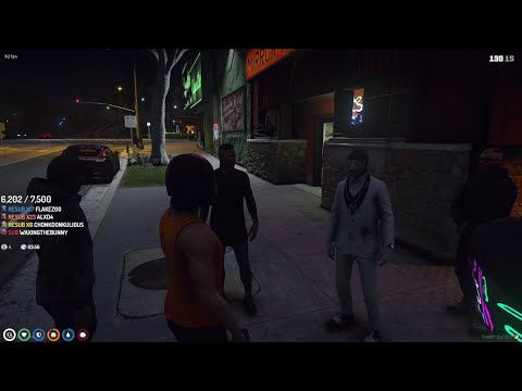 Pink Gang Fucked Around and Found Out. - UberHaxorNova  || GTA 5 RP NoPixel