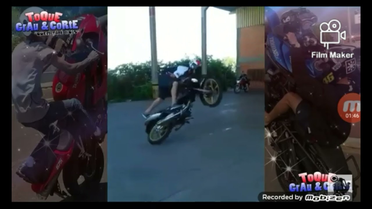 melhores Tombos de moto - YouTube