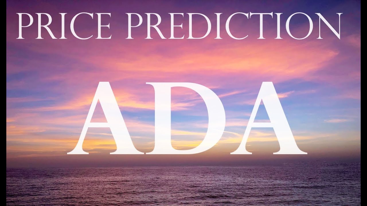 #Ada price prediction - YouTube