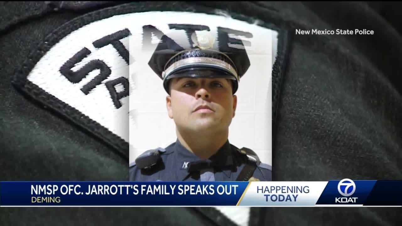 Jarrott's family speaks out - YouTube
