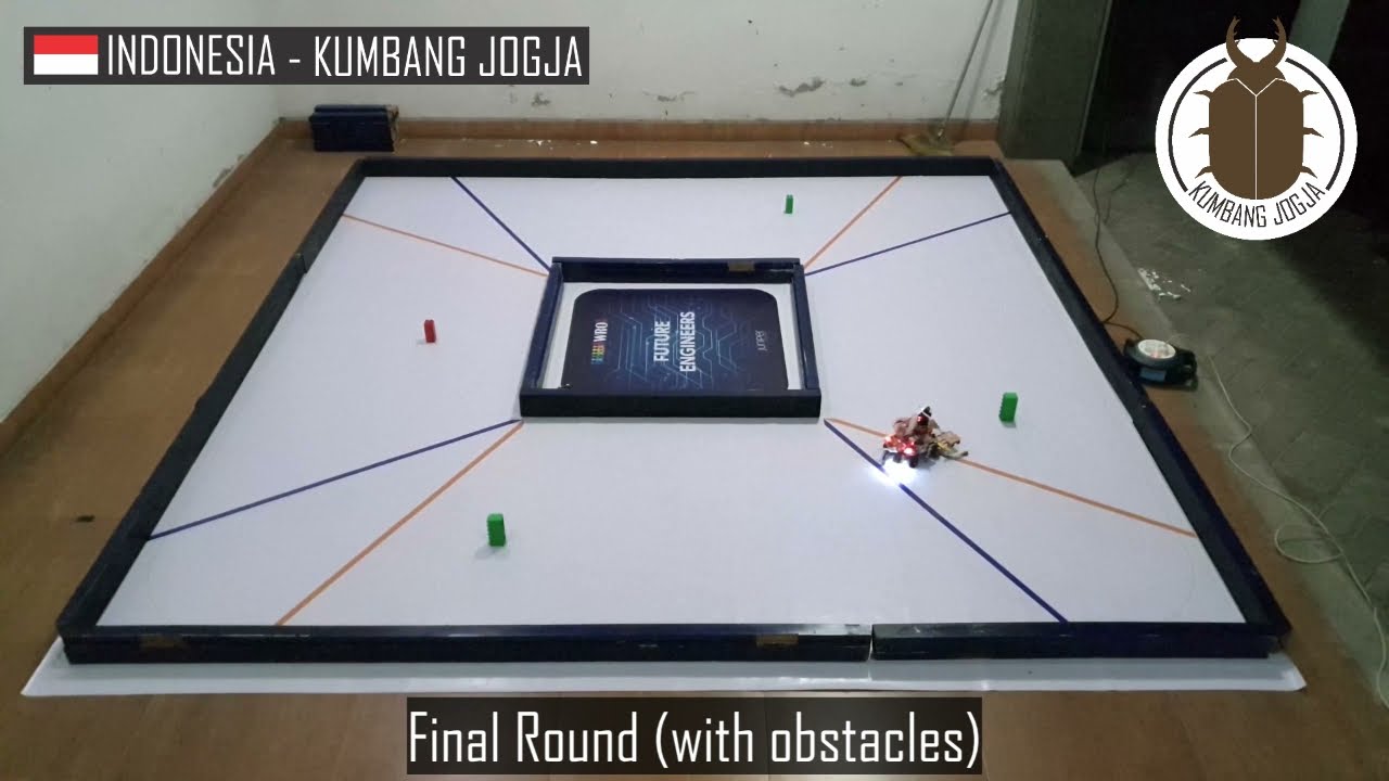 WRO 2021 Future Engineers - KUMBANG JOGJA - Indonesia - with and ...