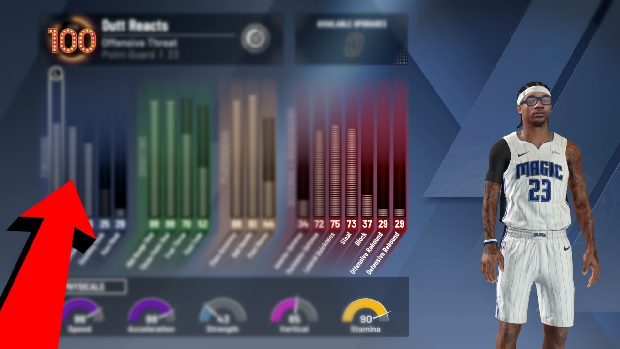 CREATION OF THE BEST SECRET BUILD ON NBA 2K20! (MAKE IT BEFORE THEY ...