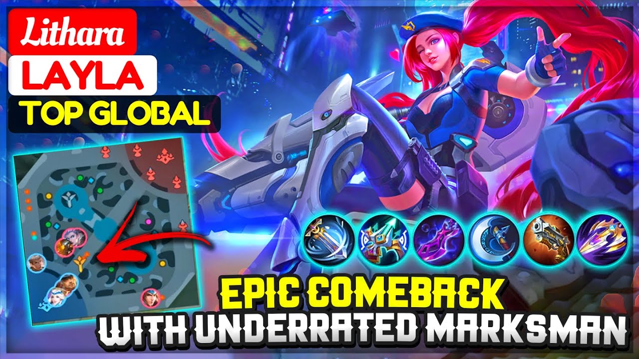 EPIC COMEBACK With Underrated Marksman [ Former Top 1 Global Layla ...
