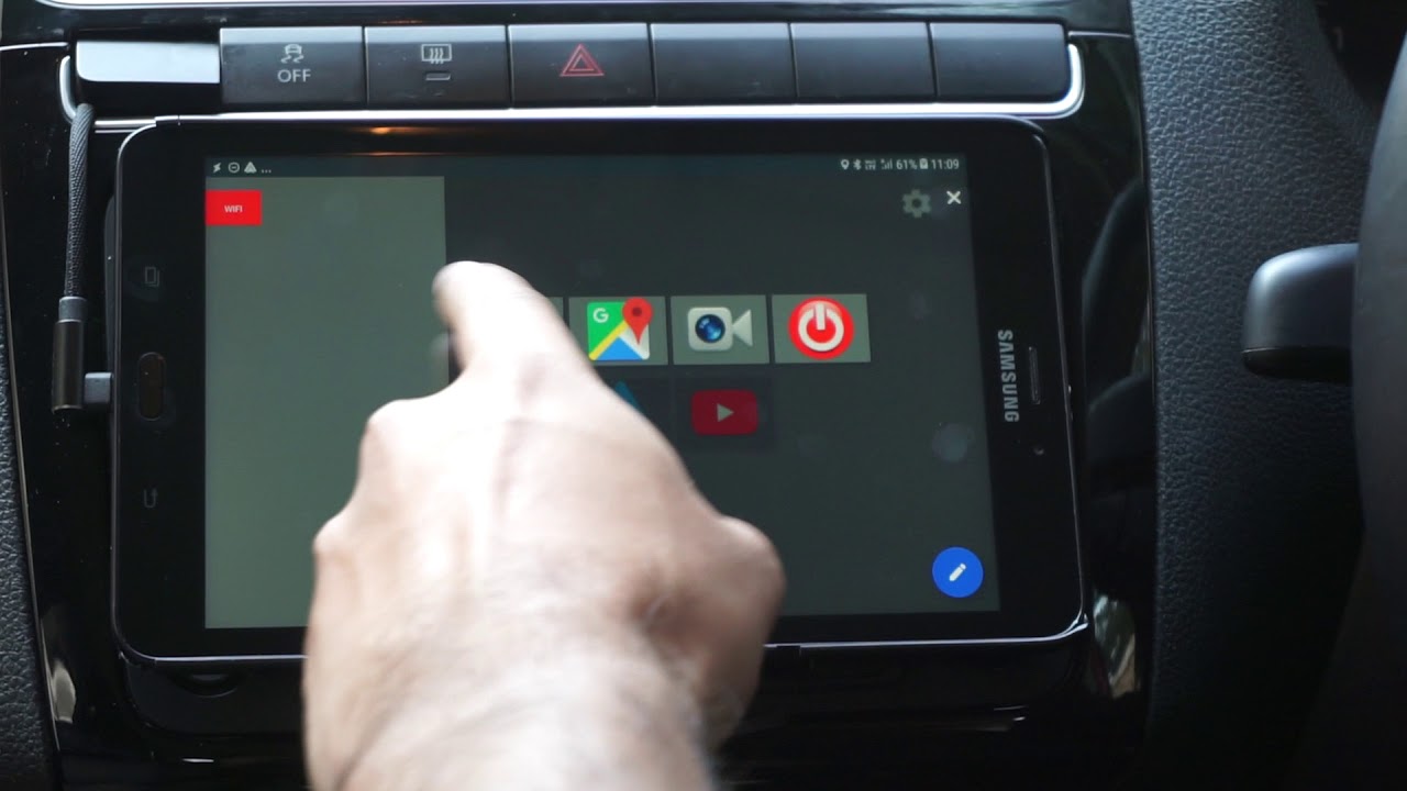 Tasker automation - launch apps on detecting ignition - YouTube