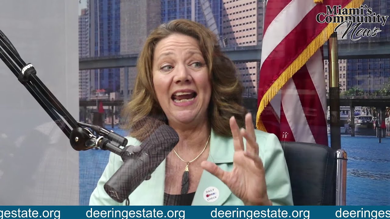 Jennifer Tisthammer is LIVE on Miami's Community News - YouTube