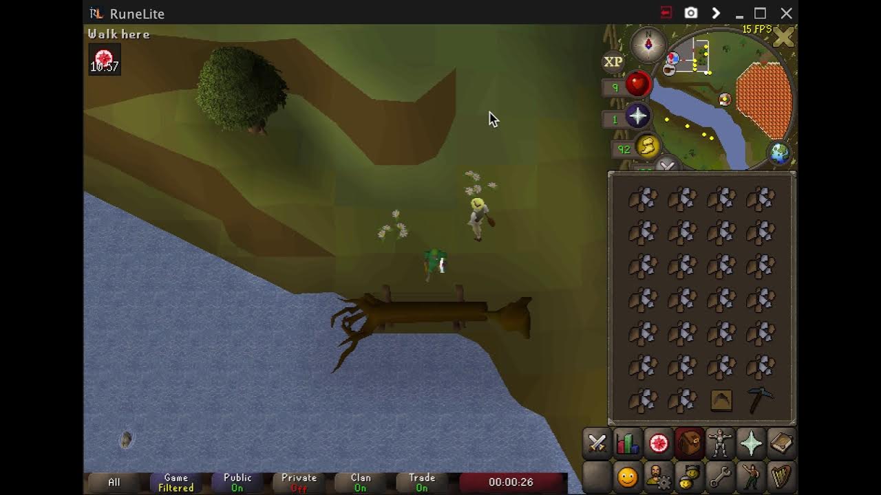 OSRS f2p level 3 uim efficient crafting method - YouTube