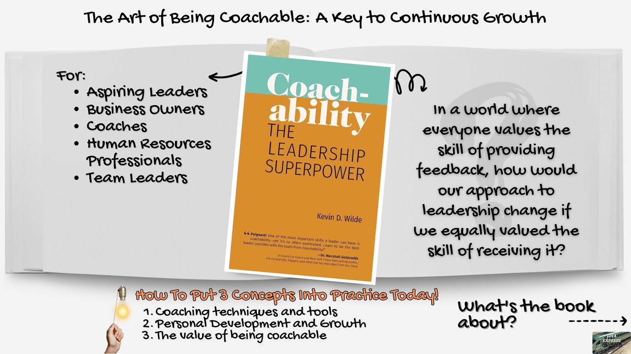 The Art of Being Coachable: A Key to Continuous Growth - YouTube