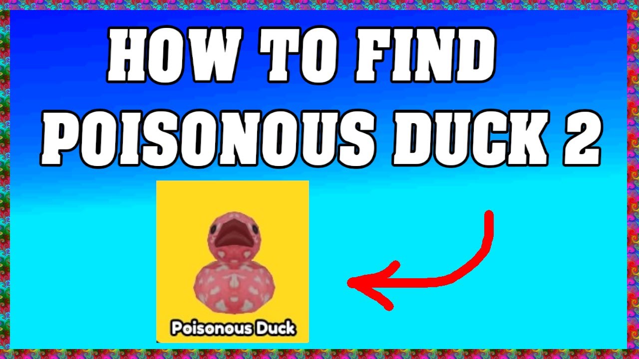 How To Find Poisonous Duck in Find The Ducks 2 🦆 - YouTube