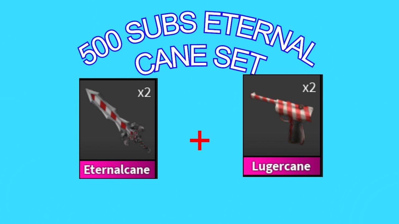 THE WINNER FOR ETERNAL CANE SET!!!!! - YouTube