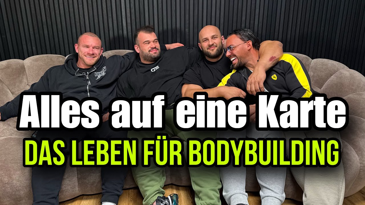 Emir Omeragic, Maik Ciesla, Chris Kall über das Leben als Bodybuilder ...