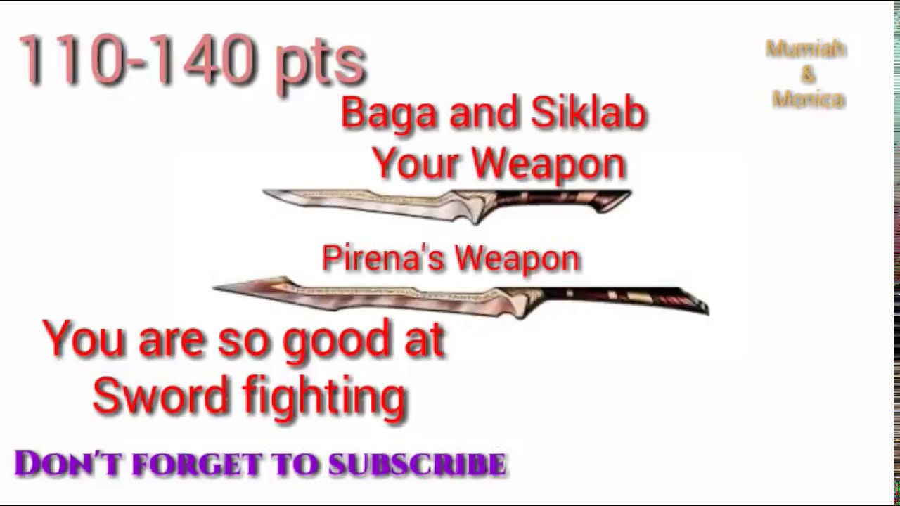 Encantadia:What Sanggre weapon is for you? - YouTube