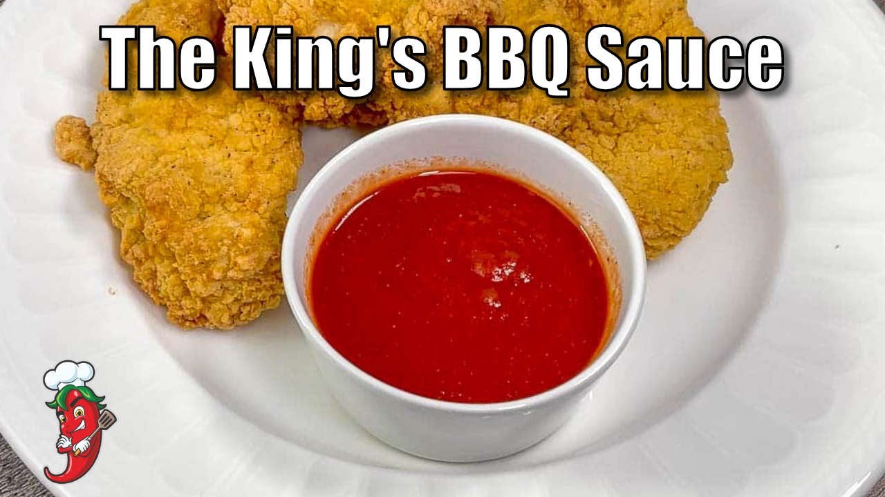 Elvis Presley's Special BBQ Sauce Recipe - YouTube