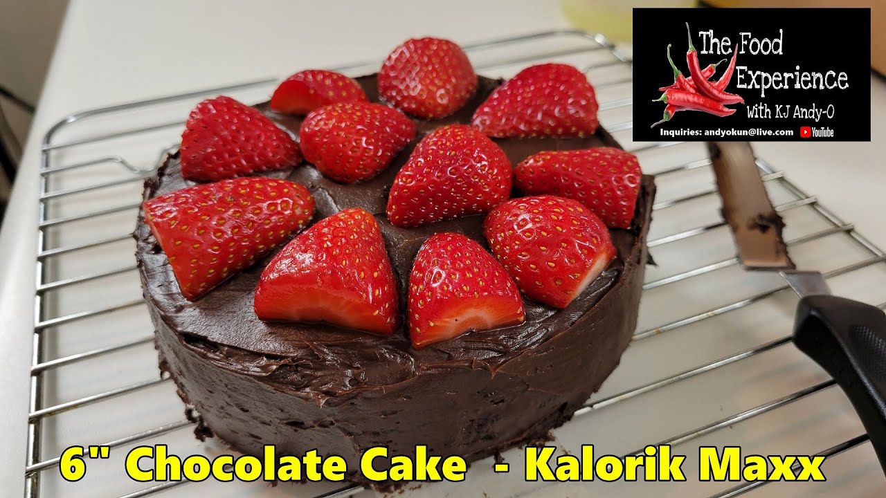 Kalorik Maxx - Chocolate Cake from scratch - YouTube