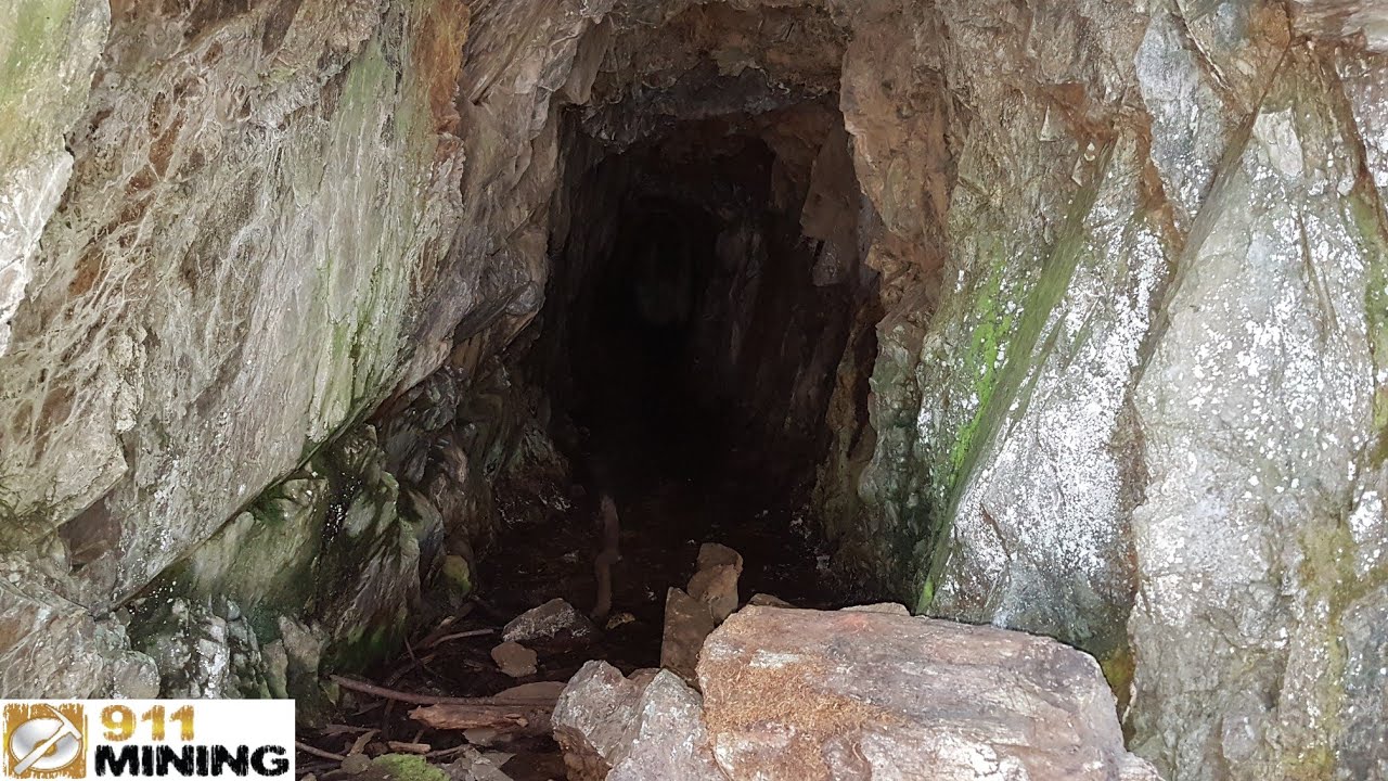 Old Mine Adit With Gold, Silver & Copper! - YouTube