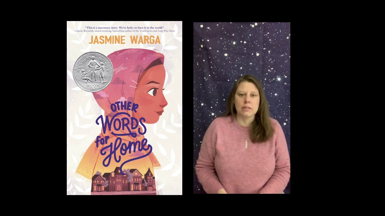Other Words For Home, by Jasmine Warga- Booktalk from the GSF Committee ...