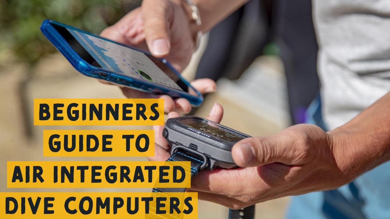Scuba Basics: Air Integrated Dive Computers - YouTube