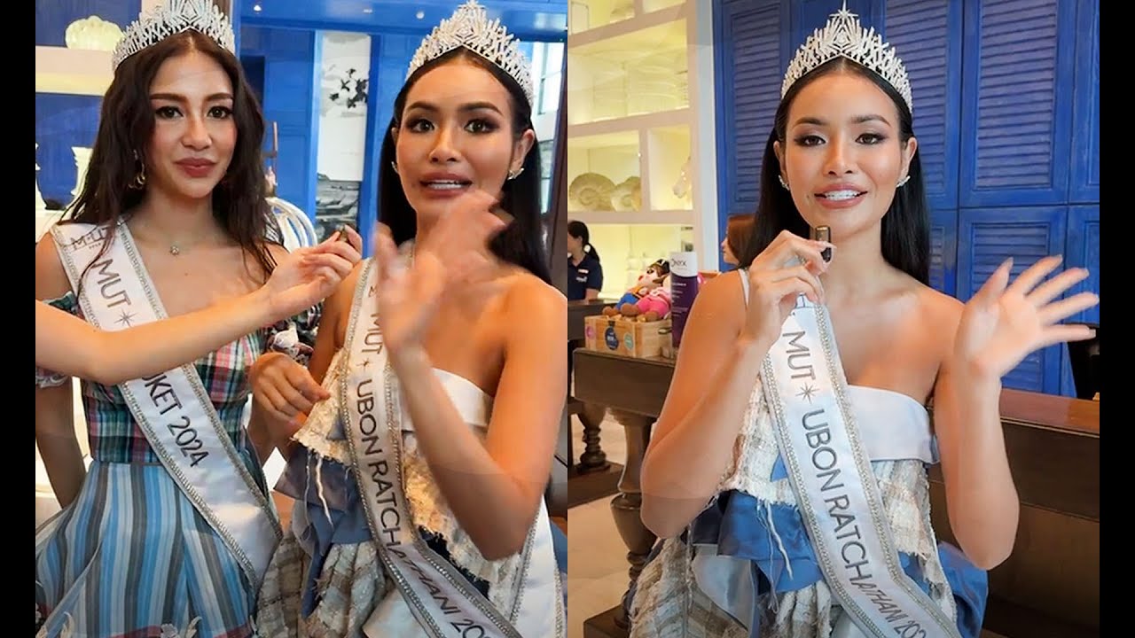 MUT2024 Before … Welcome Dinner Miss Universe Thailand 2024 At AMARI HUAHIN - YouTube