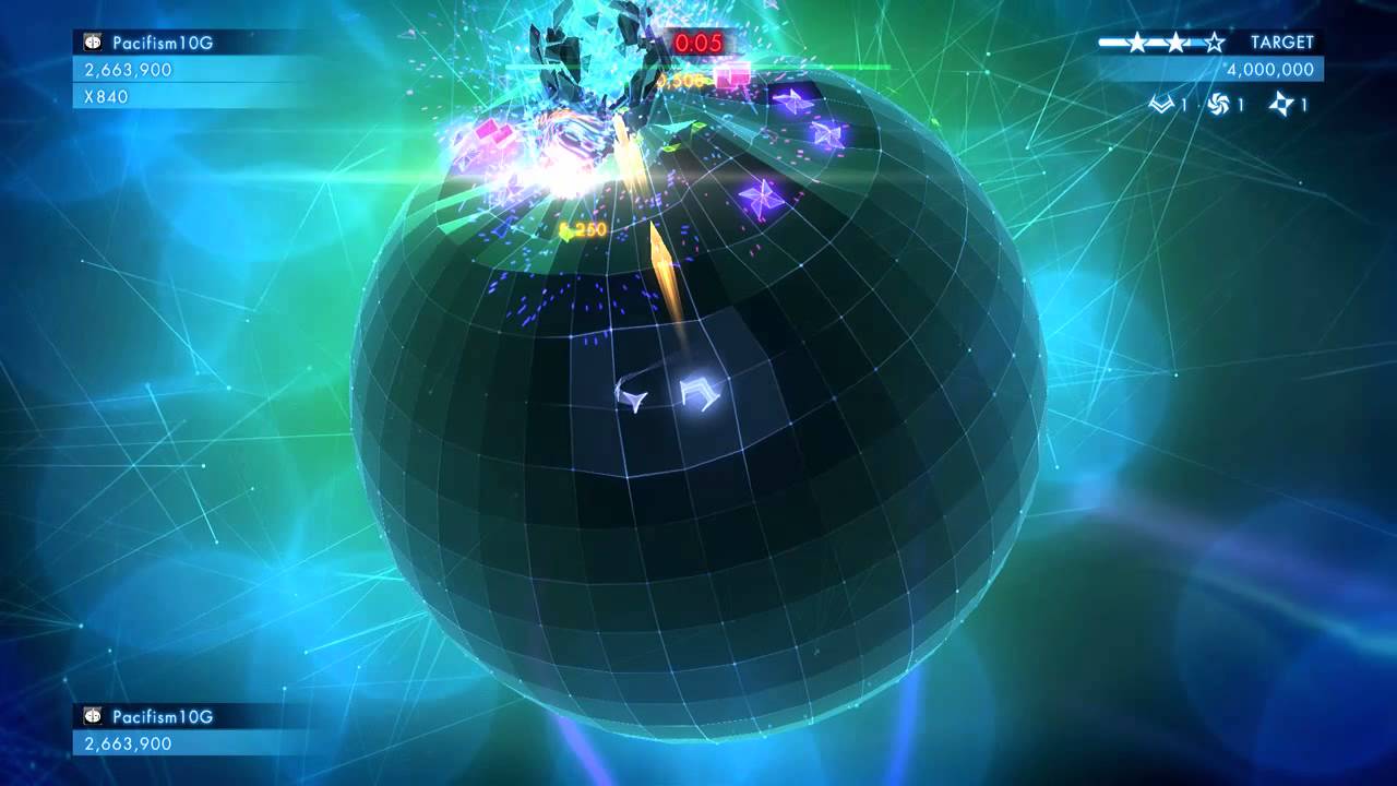 [Xbox One] Geometry Wars 3: Dimensions | Adventure: 20 "Emerald" 3 ...