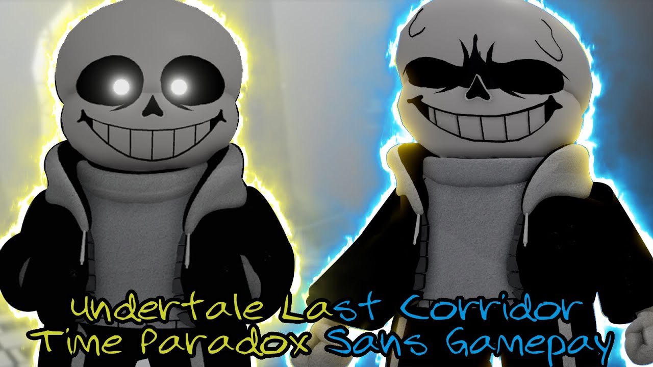 NEW SECRET SUPER OP CHARACTER!!! Undertale: Last Corridor Time Paradox ...