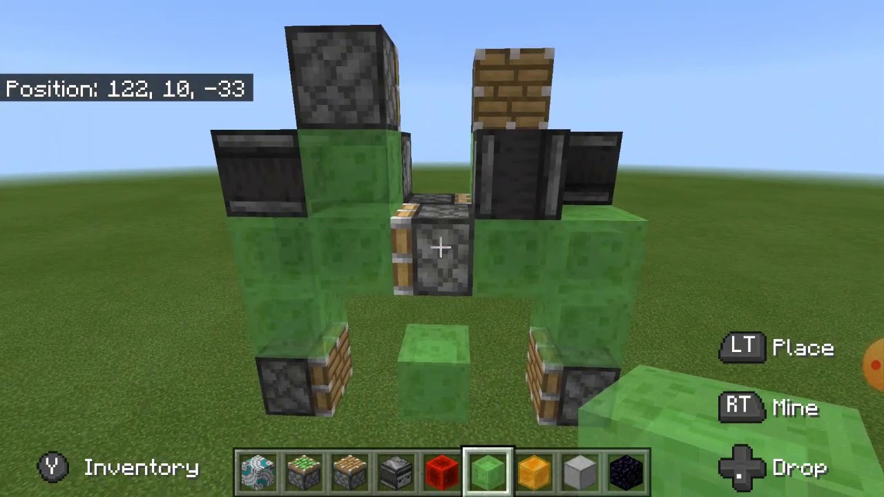 2 way flying machine in bedrock edition and stuff - YouTube