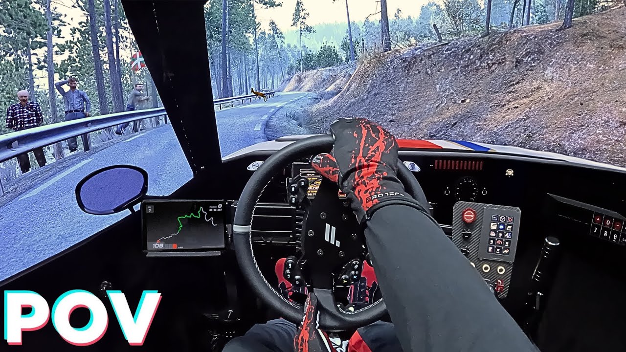 Sliding Through the Most Realistic RBR Stage I've Ever Driven ...