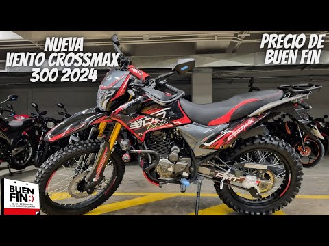 Nueva Vento Crossmax 300 2024😱 // Precio de Buen Fin🔥 // Vale la Pena💯 ...